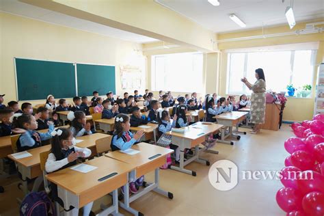 ФОТО Хичээлийн шинэ жилийн мэнд хүргэе News Mn
