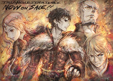 Frederica Aesfrost Serenoa Wolffort Roland Glenbrook And Benedict