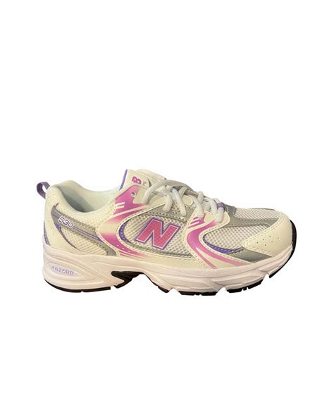 NEW BALANCE Розовые кожаные кроссовки 530 для женщин – купить в ...