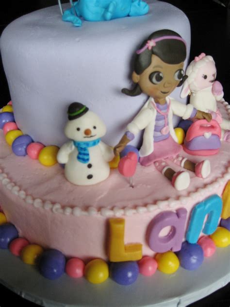 Custom Cakes By Julie Doc Mcstuffins Cake Ii