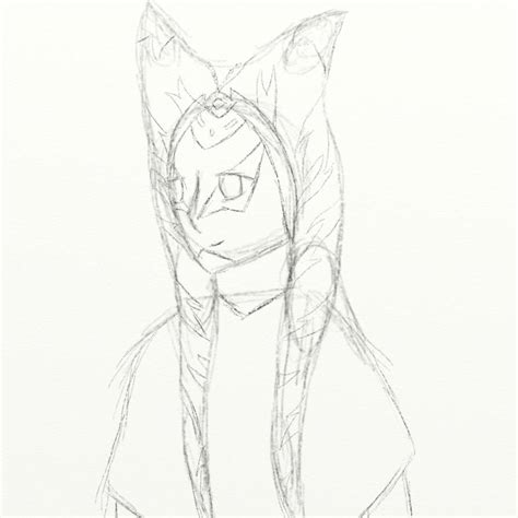 Togruta Woman Sketch By Teezee15 On Deviantart
