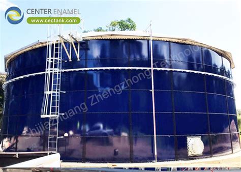 Multiple Safety GFS Tanks Anti Adhesion Meet Project Needs In Different