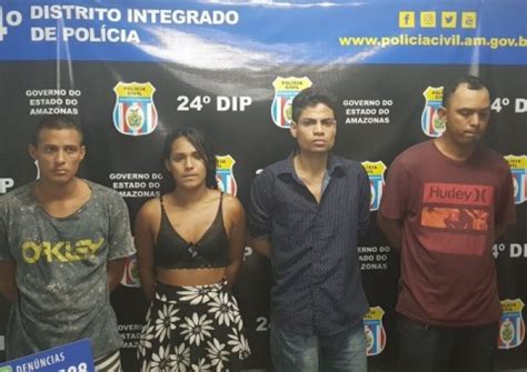 Grupo especializado em roubo de celulares é preso em Manaus Policial