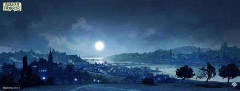 Artstation Welcome To Arkham Tomasz Jedruszek Call Of Cthulhu Rpg