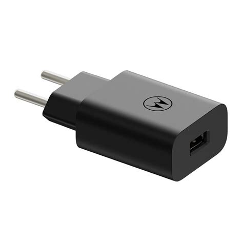 Fonte De Carregador Motorola Turbo Power W USB Preto Pichau