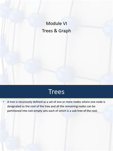 Module 6 Bt Pdf Algorithms And Data Structures
