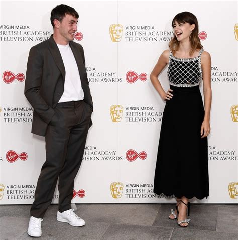 Paul Mescal And Daisy Edgar Jones Enjoy Surreal Reunion At BAFTAs