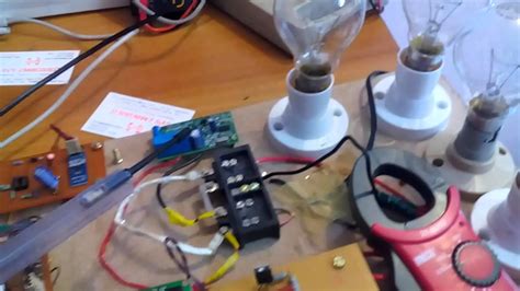 Microcontroller Based Single Phase Digital Energy Meter Simulation On Labview Youtube