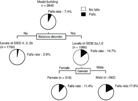 Decision Tree Algorithm For Falls In Hospitalized Patients Taking