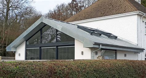 Polegate House Zinc Extension Metal Roof Ltd