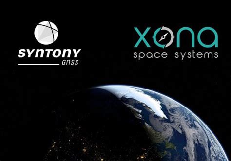 Syntony Gnss Partners With Xona Space Systems