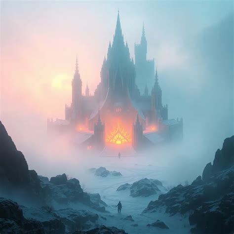 The Mystique Of Niflheim Norse Legends Of Ice And Fog Norse Mythology