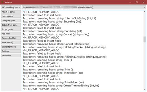 Can T Find The Right Address For Hook Issue Artikash