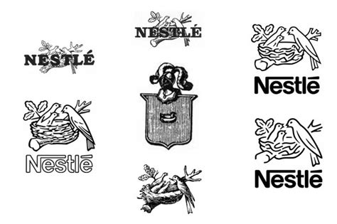 Nestl Logo Histoire Et Signification Evolution Symbole Nestl