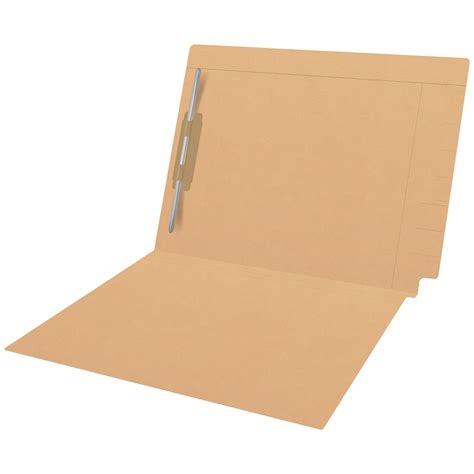 Tan Kardex Match Letter Size Reinforced Top And End Tab Folder With Tic
