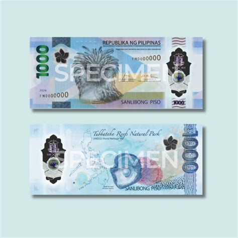 The New Bsp Banknotes Has Been Unveiled And Presented To Marcos