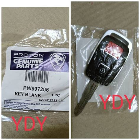 Proton Exora Original Key Blank Shopee Malaysia