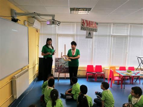 Открит урок по предприемачество ДГ Зора