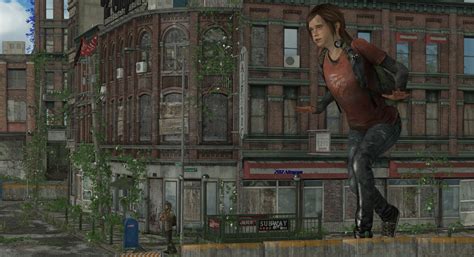 The Last Of Us Gts Poser By Allogagan On Deviantart