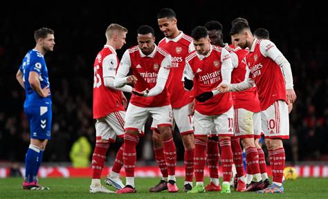 Arsenal Vs Everton Premier League Score Result And Report As Gunners