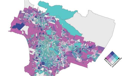 Bivariate Choropleth Median Income And Unemployment Rate Igarza02