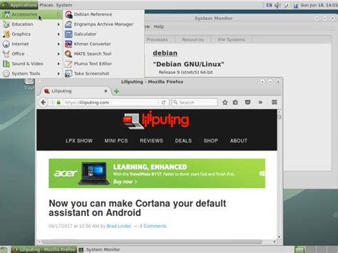 debian 9 stretch operating system released liliputing