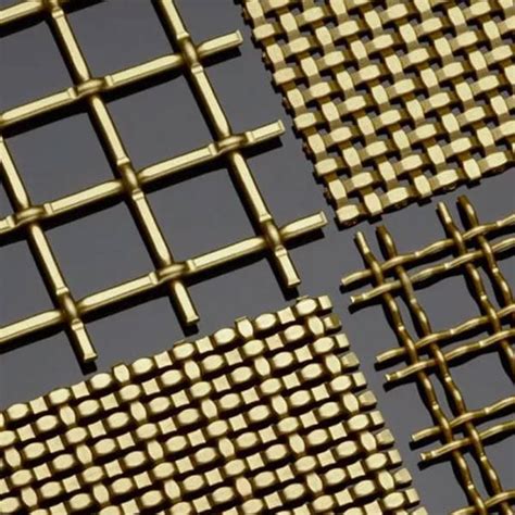 Brass Reverse Dutch Weave Wire Mesh Manufacturer Supplier Exporter In
