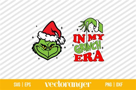 In My Grinch Era SVG Vectoranger