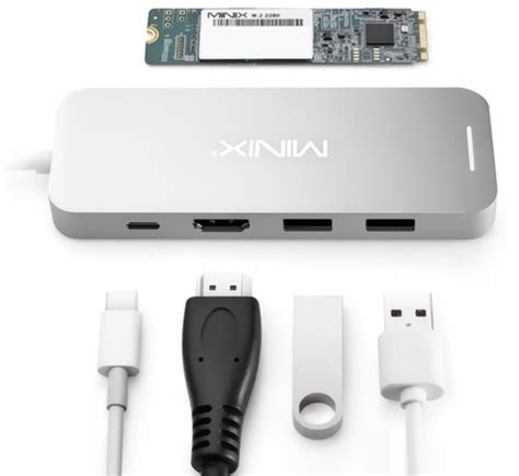 Erfahrungsbericht Minix Neo externe 480GB SSD mit USB 3 0 HDMI Hub für 38 29 inkl Versand