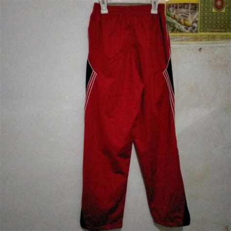 Jual Celana Training Merah Lis Putih Di Seller Rz 147 Senen Kota