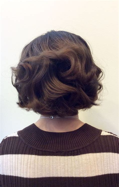 Week 5 Pin Curl Set Model 1