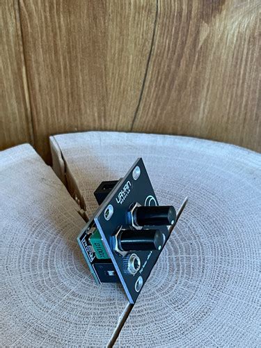 Tiny Series Offset And Attenuator 8hp Black Uryan Modular