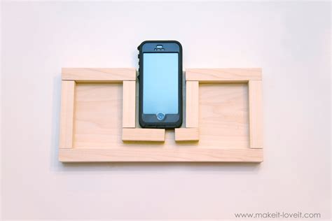 Passive Amplifiers Diy How To Make A Wooden Speaker For Your Phone