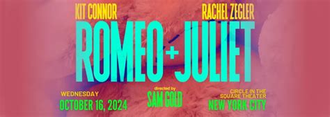 Romeo And Juliet Theatrical Production Tickets 16th October