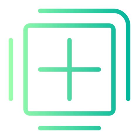 Queue Generic Gradient Outline Icon