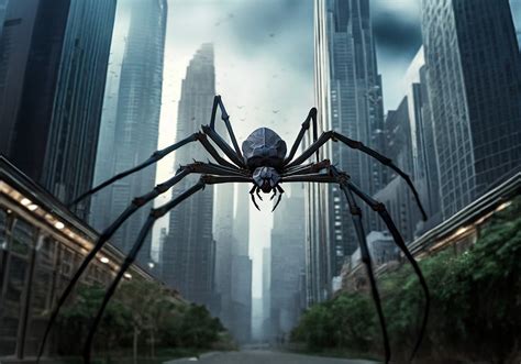 Download Monster Spider Close Up Royalty Free Stock Illustration