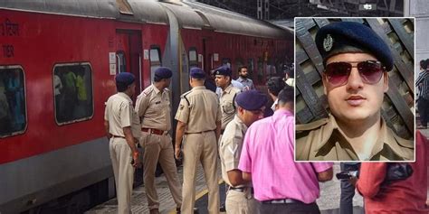 Rpf Constable Shoots Dead Senior 3 Passengers On Board Jaipur Mumbai