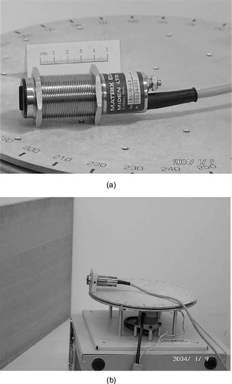 A The Infrared Sensor And B The Experimental Setup Used In This Study Download Scientific Diagram