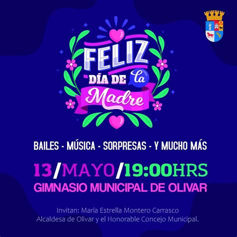 El Día De La Madre Se Celebrará Con Todo En Olivar
