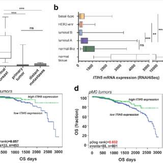 ITIH5 Suppresses Lung Colonization Of Basal Type Breast Cancer Cells In