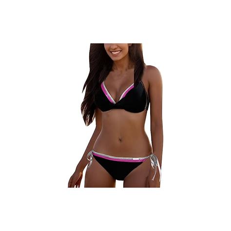 LCpddajlspig Costumi Donna Sexy Taglie Forti Costumi Da Bagno Due Pezzi