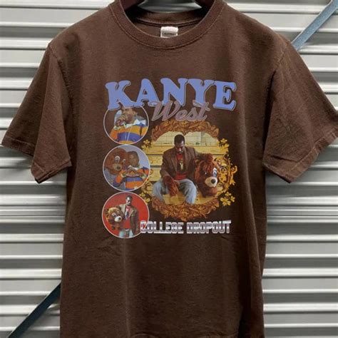 Vintage Kanye West College Dropout Tee Kanye West Shirt Etsy