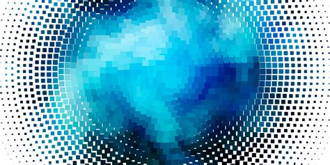 Light Blue Vector Pattern In Square Style 6324332 Vector Art At Vecteezy