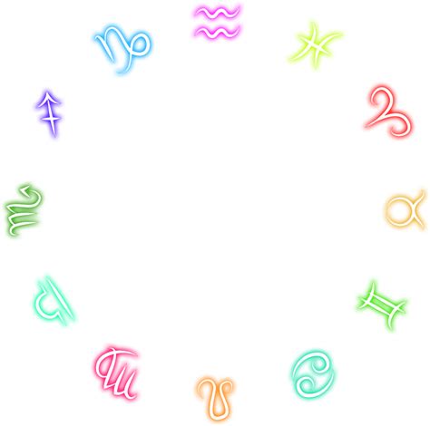 Zodiac Signs Png Images Png Mart