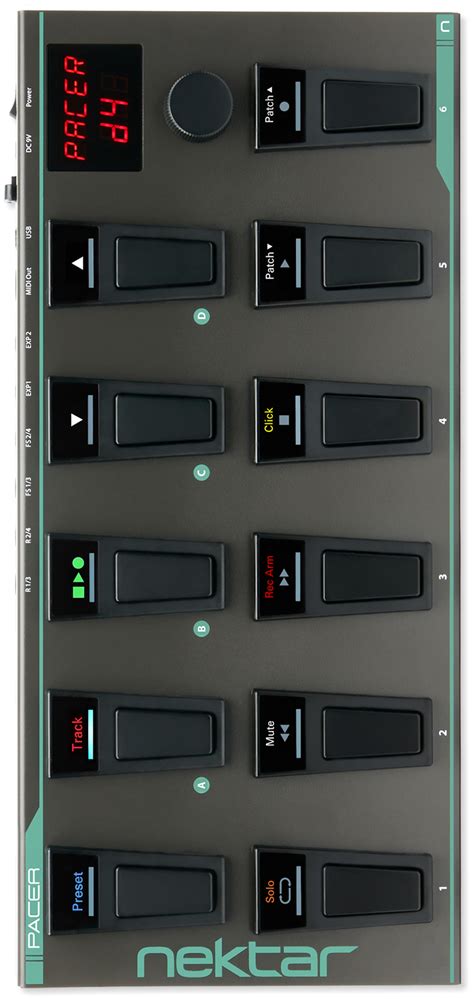 Nektar Pacer Sound And Music