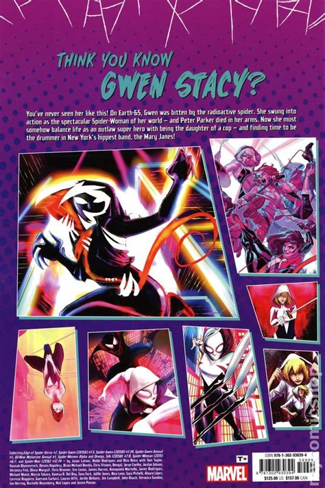 Spider Gwen Omnibus Hc 2021 Marvel Comic Books