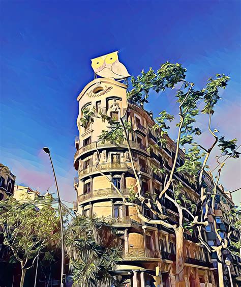 Owl Building Architecture Free Photo On Pixabay Pixabay