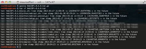 Webiopi Raspberry Controllo Remoto Gpio Web Mauro Alfieri Elettronica