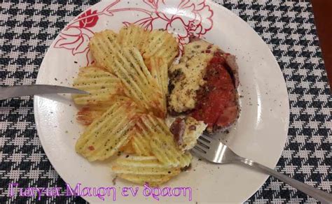 Γουρουνοπούλα στον φούρνο Γιαγιά Μαίρη Εν Δράσει