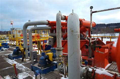 Comment Fonctionne Lexploitation Dun Gisement De Gaz
